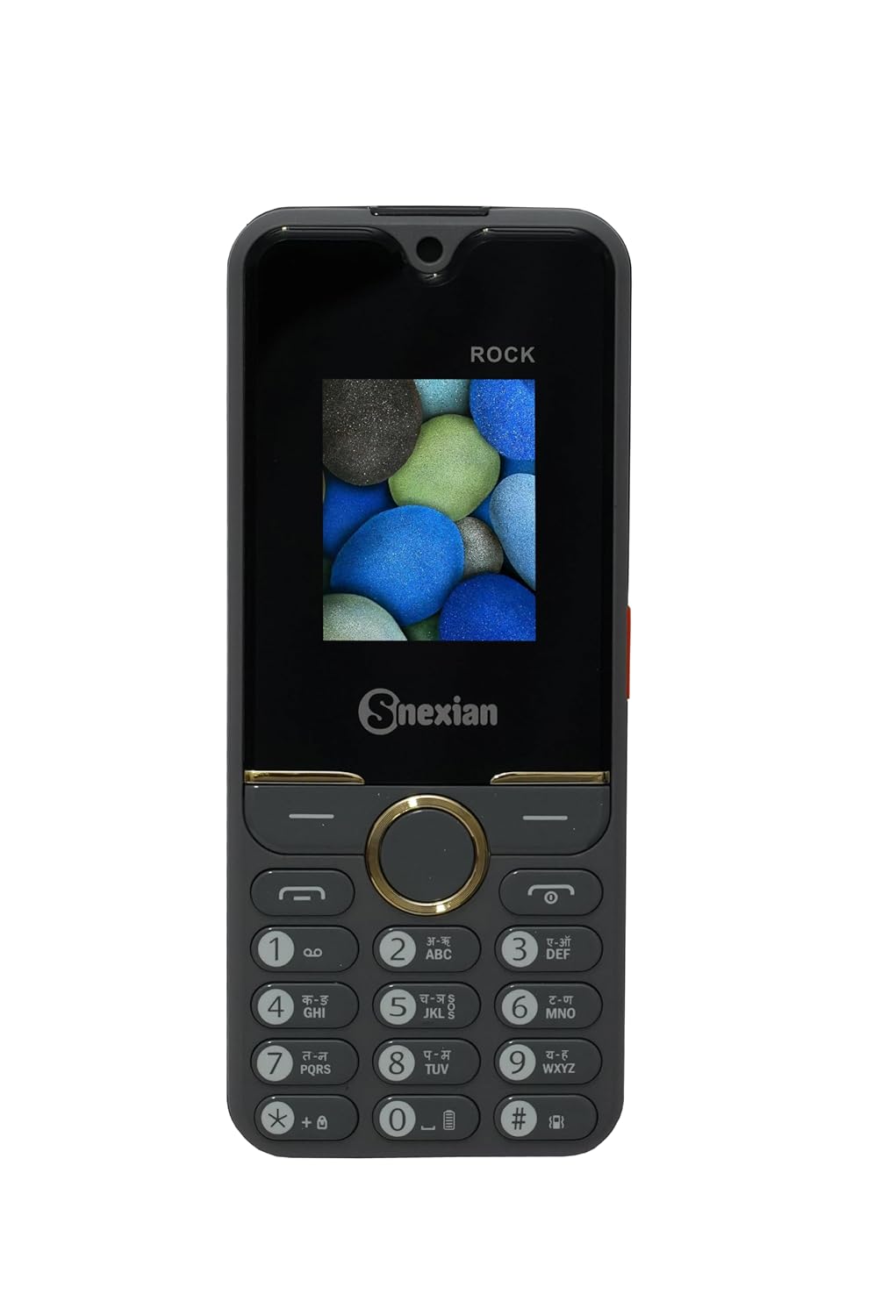 Snexian All-New Rock R10 Dual Sim |Keypad Mobile| with 1.8" Display ...