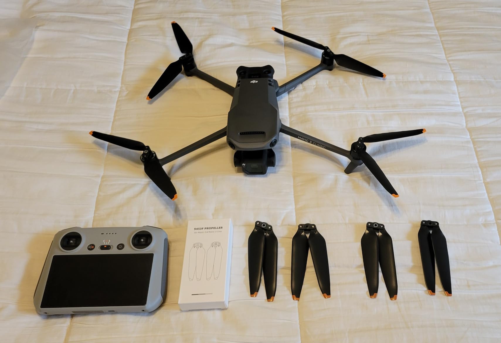 Amazon.com: Propellers for DJI Mavic 3 Pro/Mavic 3 Pro Cine/Mavic 3 ...