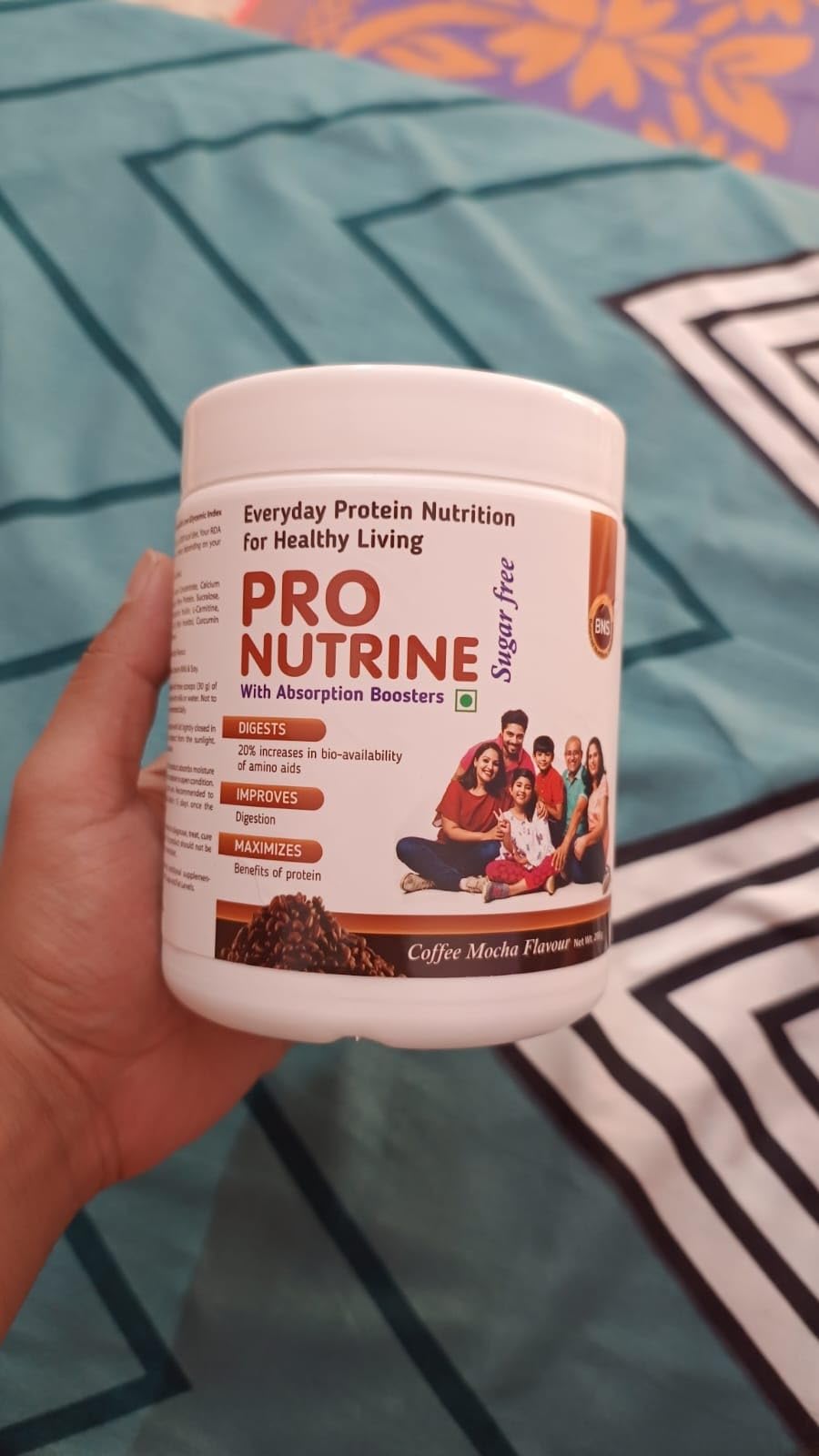 PRO NUTRINE Chocolate Protein Powder for Family | Helps in Improve ...