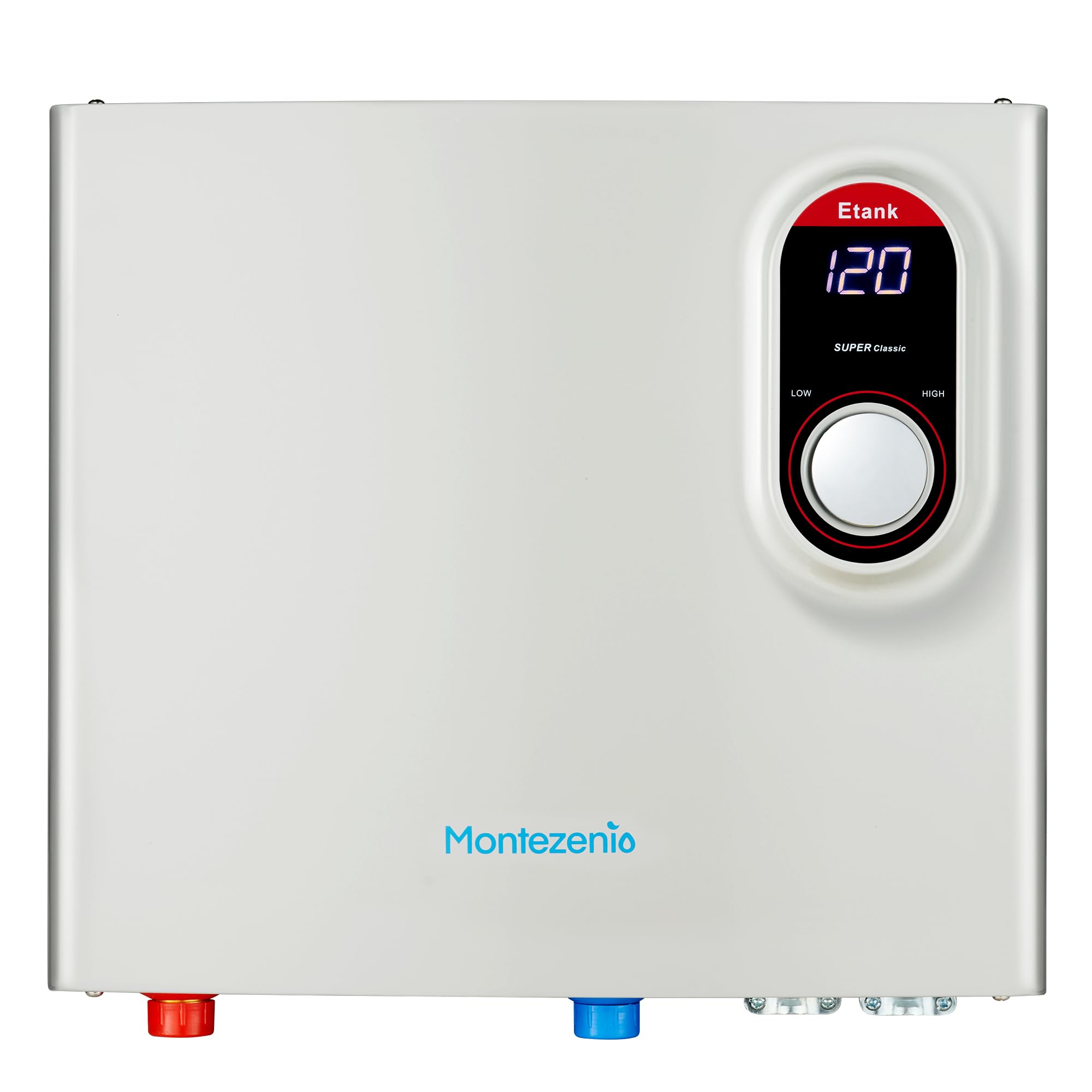 Tankless Water Heater Electric 27kW 240V, Instant On Demand Endless Hot ...