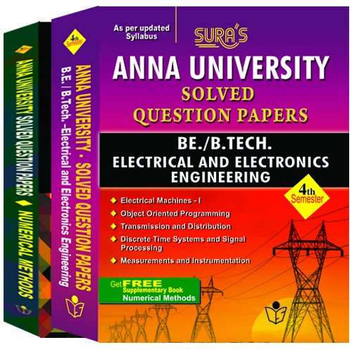 Anna University 4th Semester BE Btech EEE Exam Solved Question Papers ...