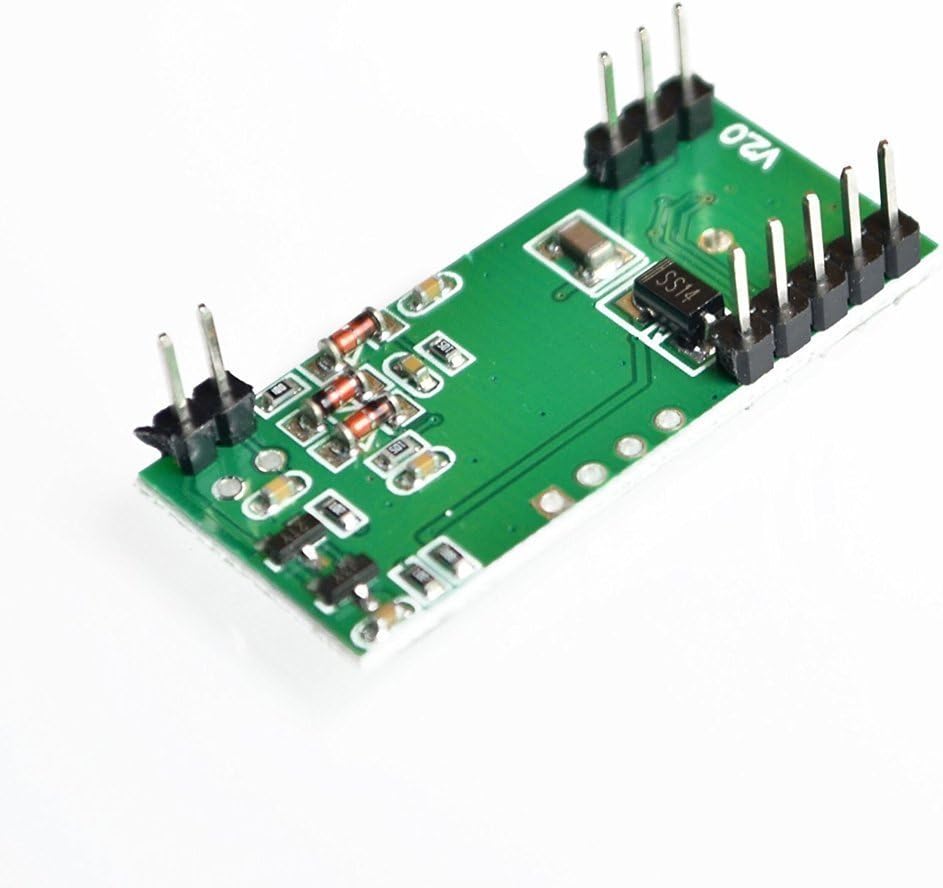 DollaTek RDM6300 125Khz EM4100 RFID Reader Module UART Output Access ...
