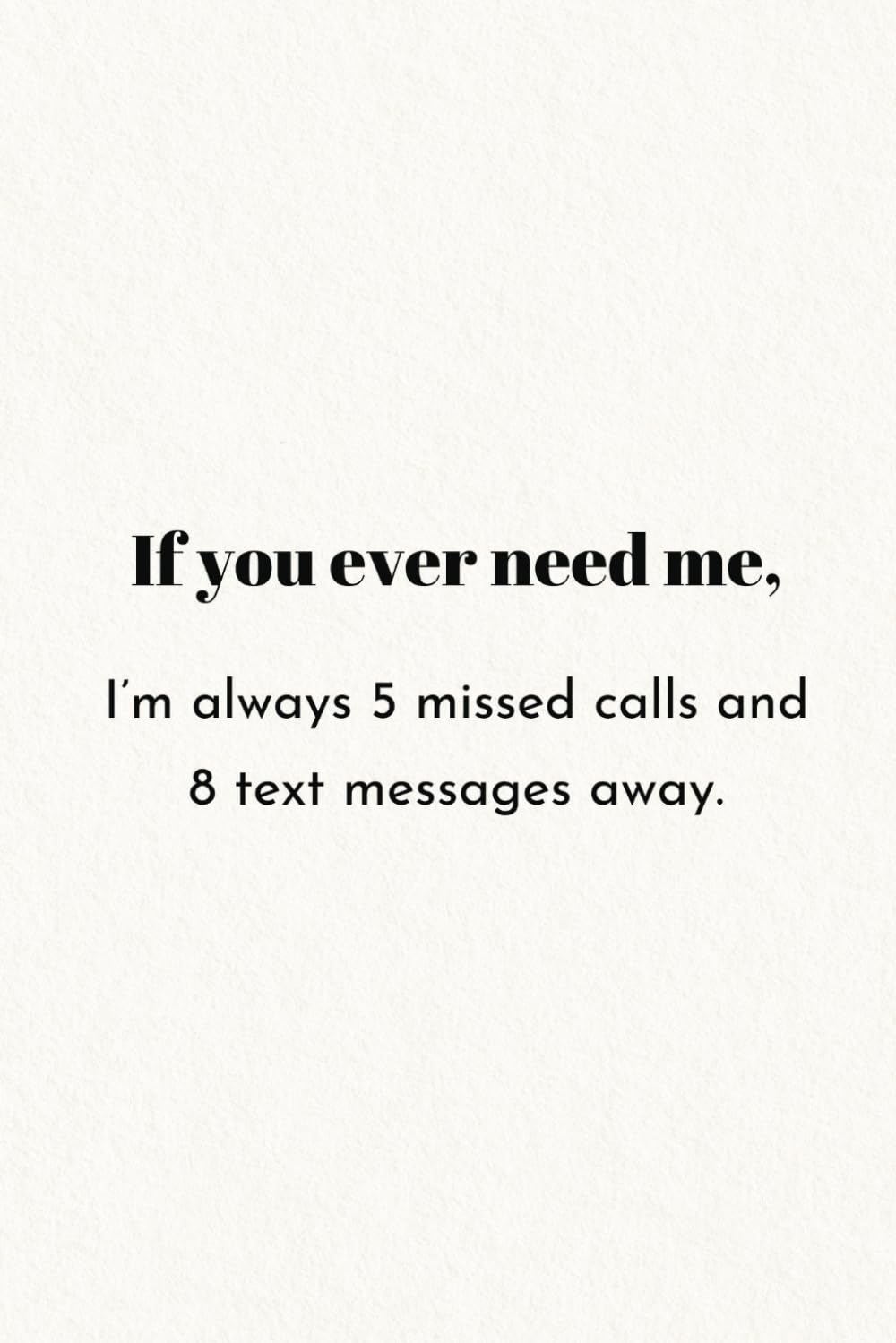 Missed Calls Quotes