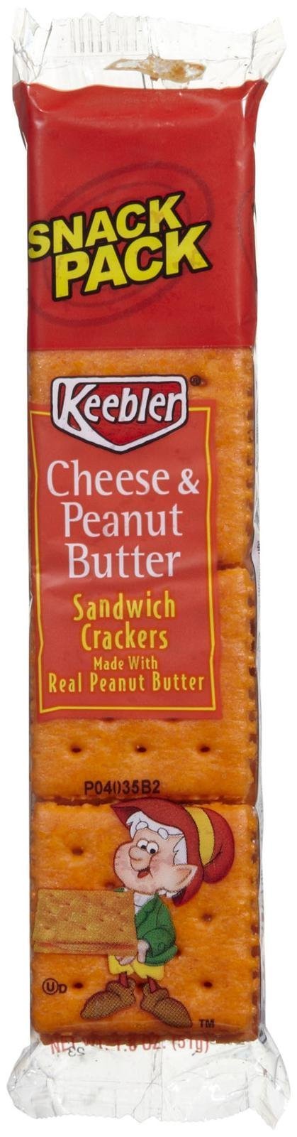Keebler Peanut Butter Crackers