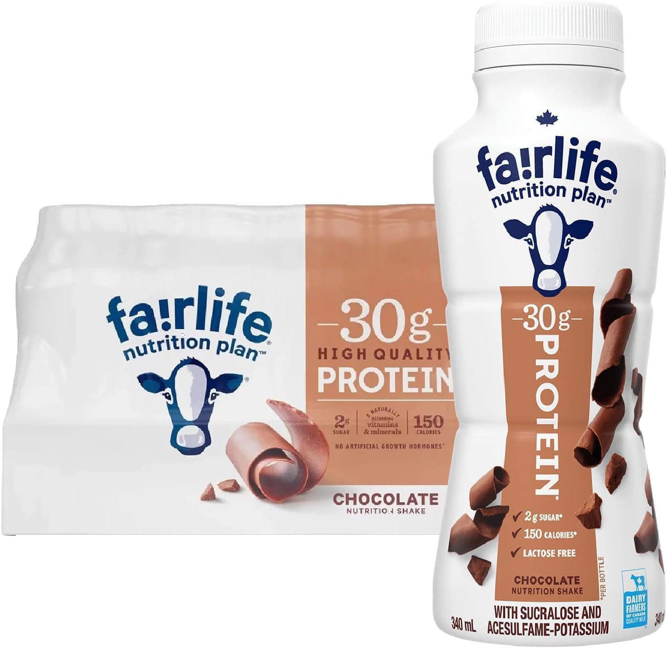 Amazon.com: Ready to Drink Fairlife Protein Shakes |Nutrition Plan ...