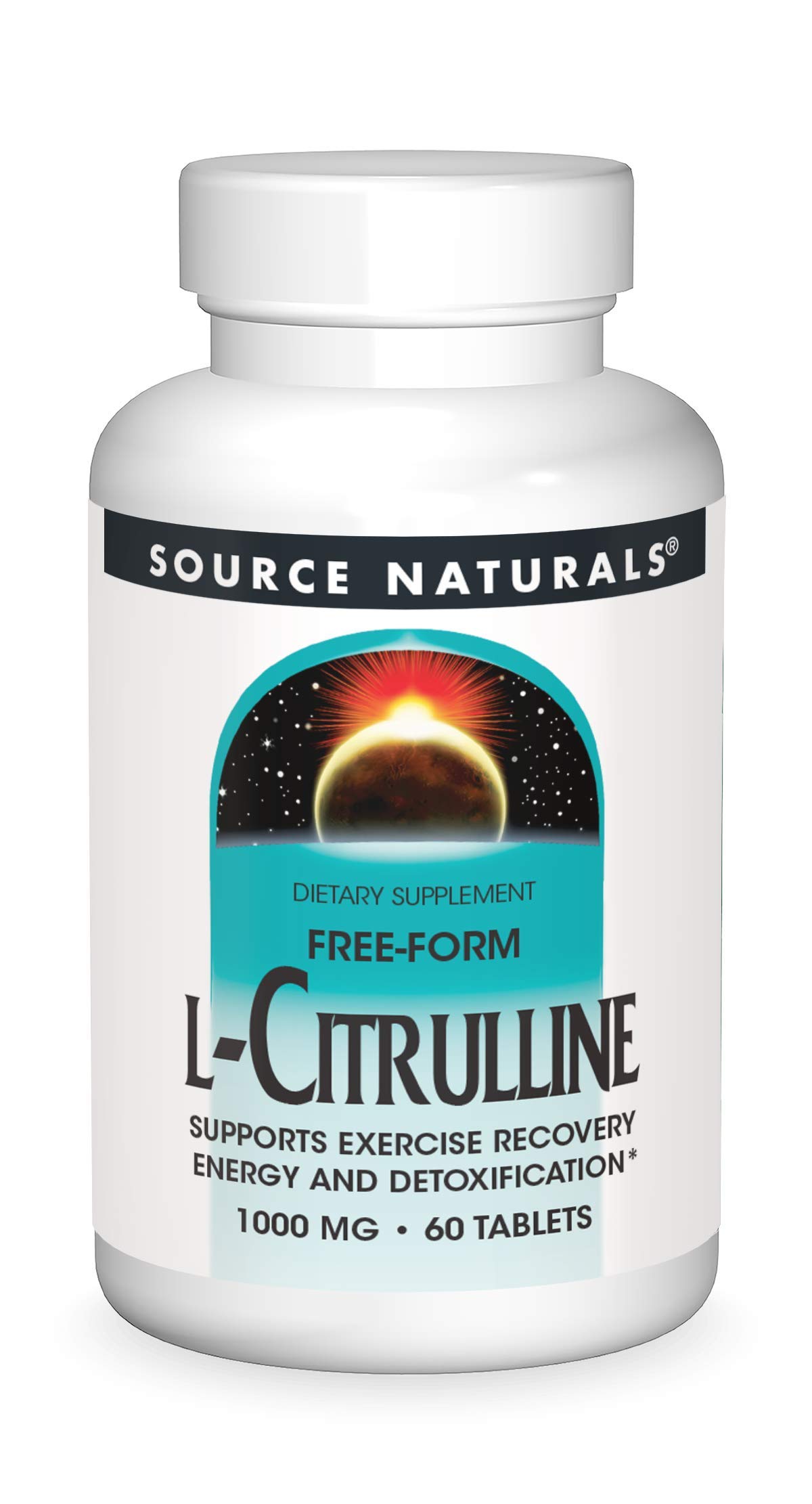 Amazon.com: Source Naturals L-Citrulline - Supports Exercise Recovery ...