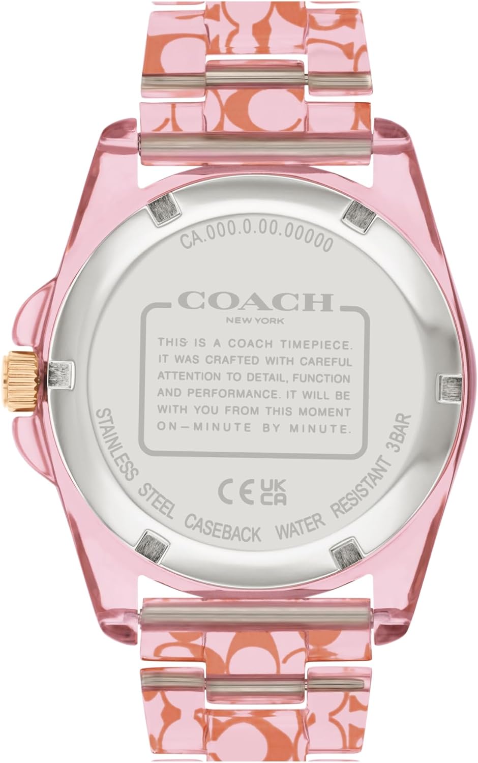 Coach Greyson Women's Watch - 3H Dial with Signature C Link Bracelet ...