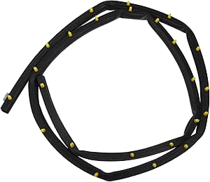 X AUTOHAUX Hood Seal Strip w/Rivets for Jeep Grand Cherokee 2011-2020 ...