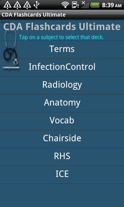 CDA Flashcards Ultimate - App on Amazon Appstore