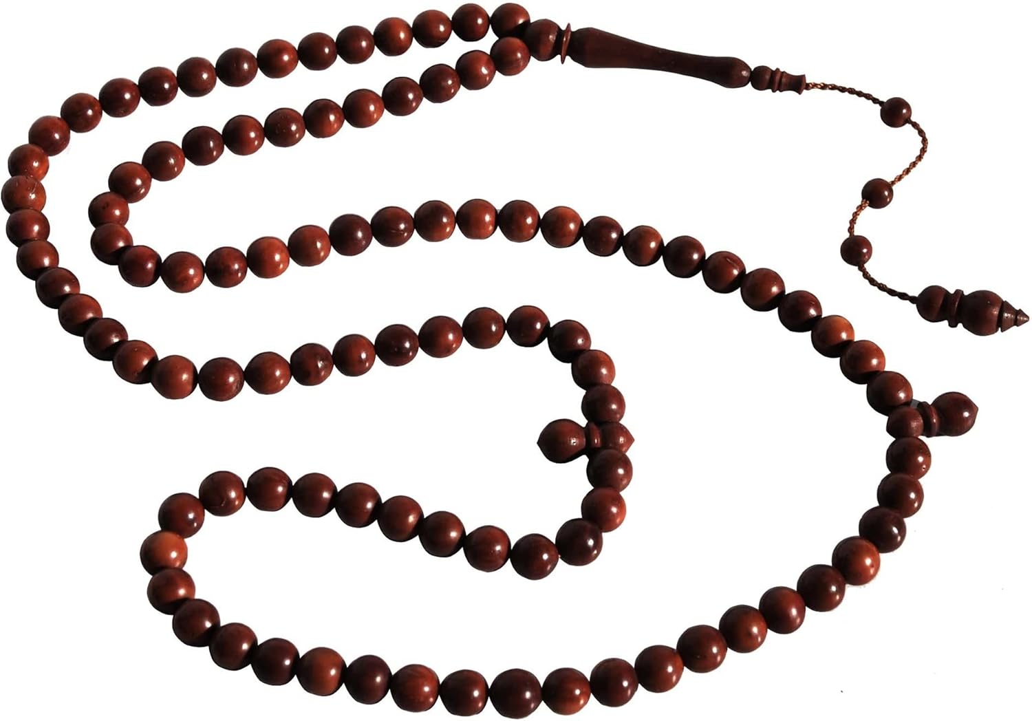 Amazon.com: Kuka Prayer Beads – 99-bead Antique Colored 6-mm Genuine ...