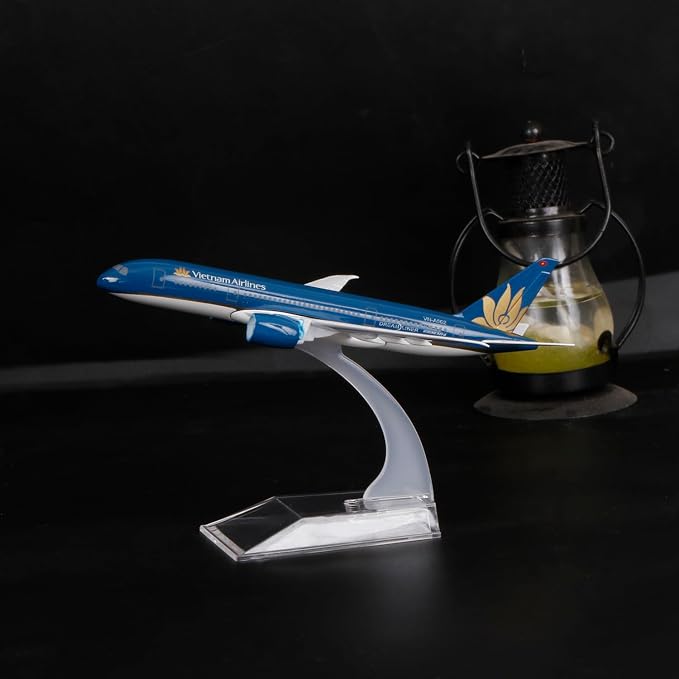 ARTVARKO Vietnam Airlines Scale Airways Model Die Cast Metal Aircraft ...