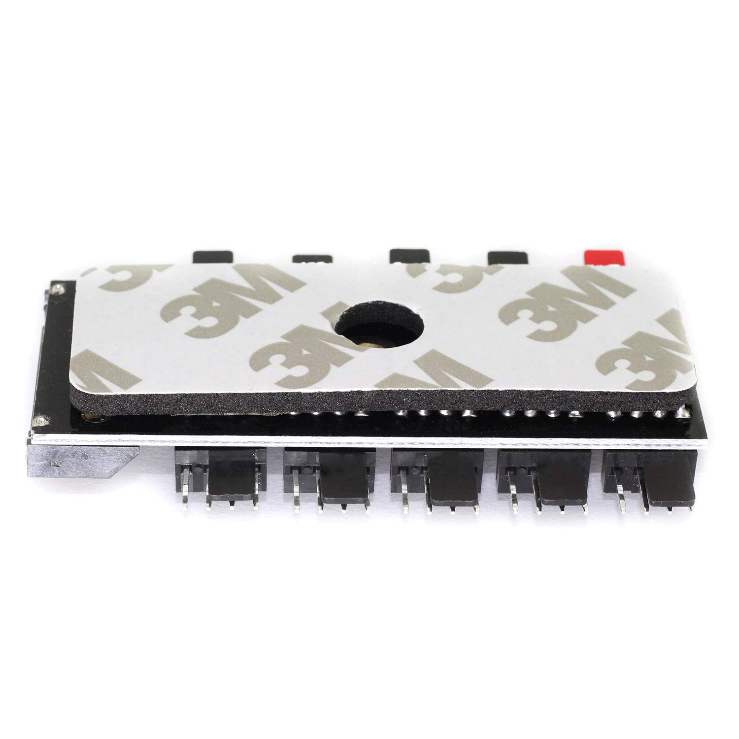 Buy Maxmoral 1-Pack 10 Way 4Pin PWM PC Fan Hub with Cable Computer ...