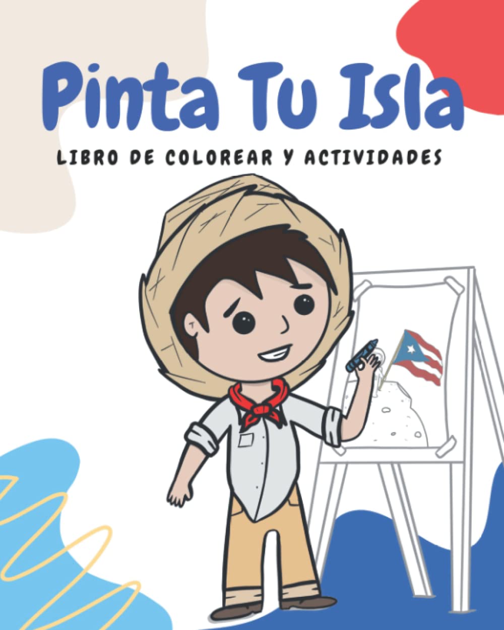 Buy Pinta Tu Isla - Puerto Rico: Libro de Colorear y de Actividades ...