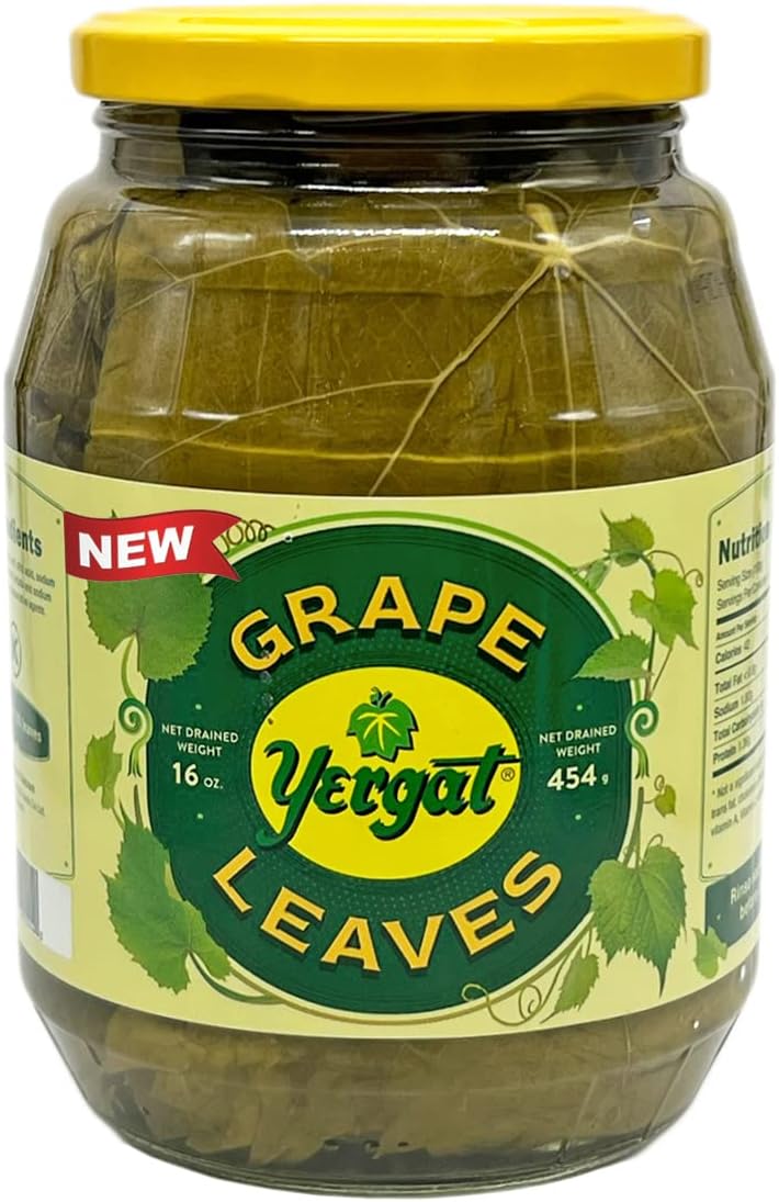 Yergat - Grape Leaves, 16 Ounce : Amazon.co.uk: Grocery