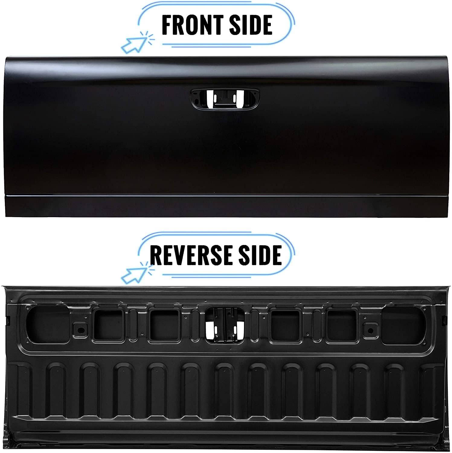 Gordon Replacement Tailgate Compatible with 2009 - 2018 Dodge Ram 1500