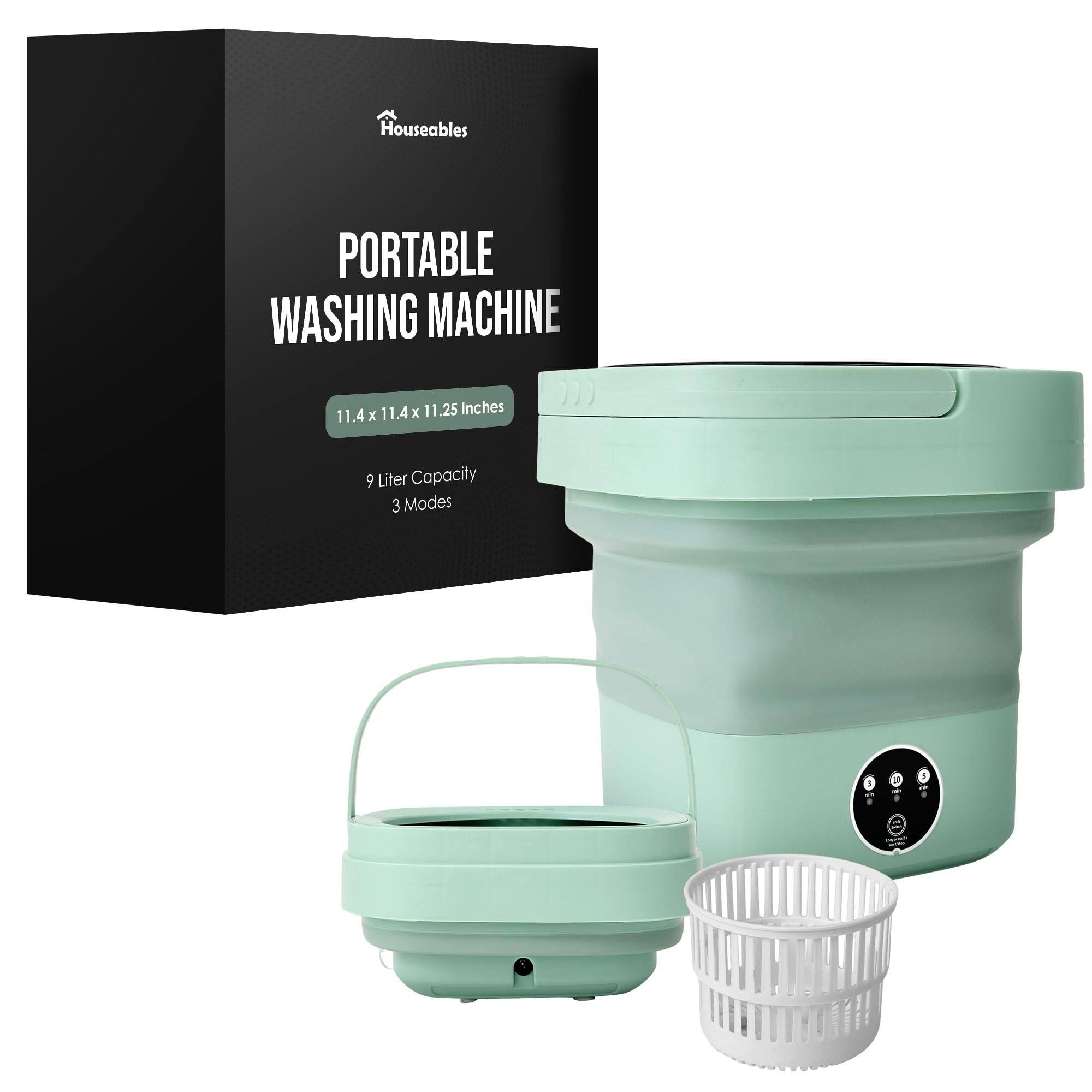 Amazon.com: Mini Washer, Small Washer Machine, Mini Washer Machine ...