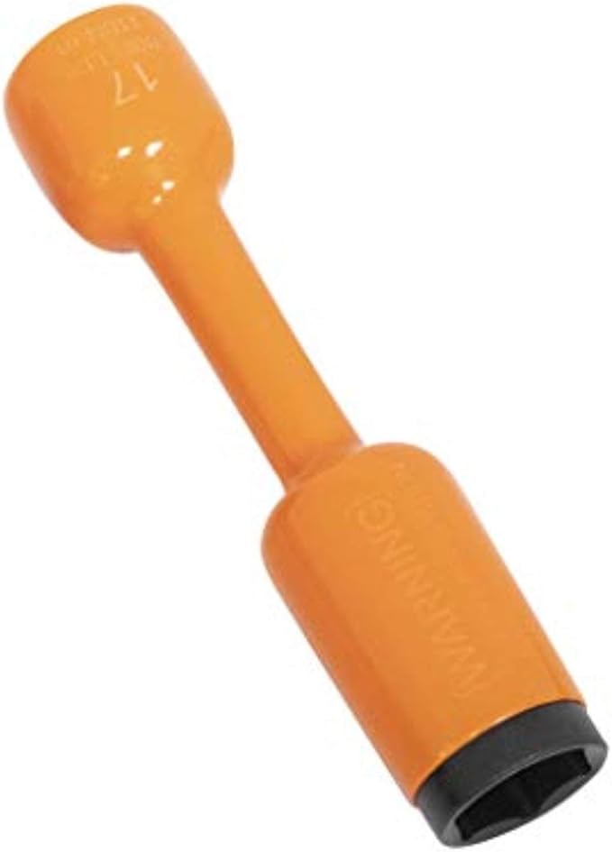 Amazon.com: Lisle 12130 17mm 80 Ft./lbs. Stubby Torque Stick ...