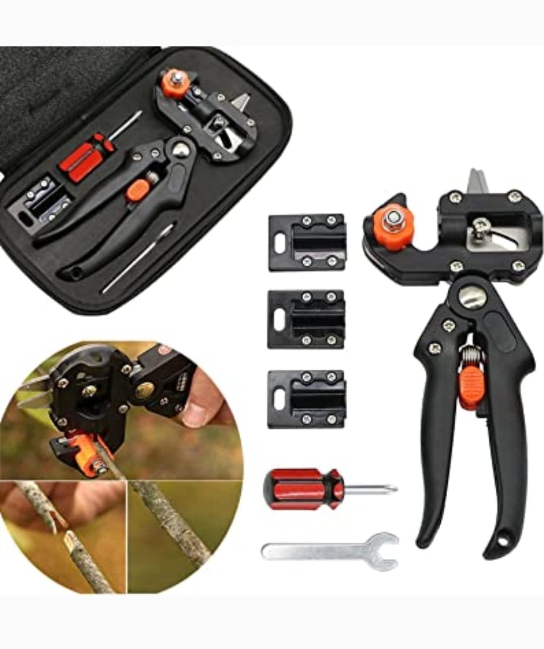SK Organic Professional Garden Fruit Tree Pruning Grafting Shears ...