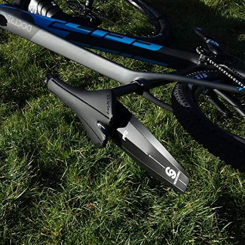 Saddle Rail Mounted Guard PF2 Rear Saddle Mudguard Fender For MTB ...