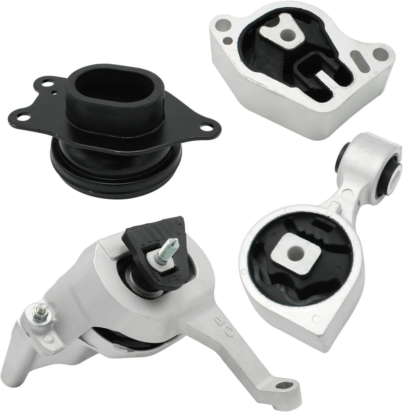 Amazon.com: Engine Motor Mount and Trans Mounts Compatible with Nissan ...