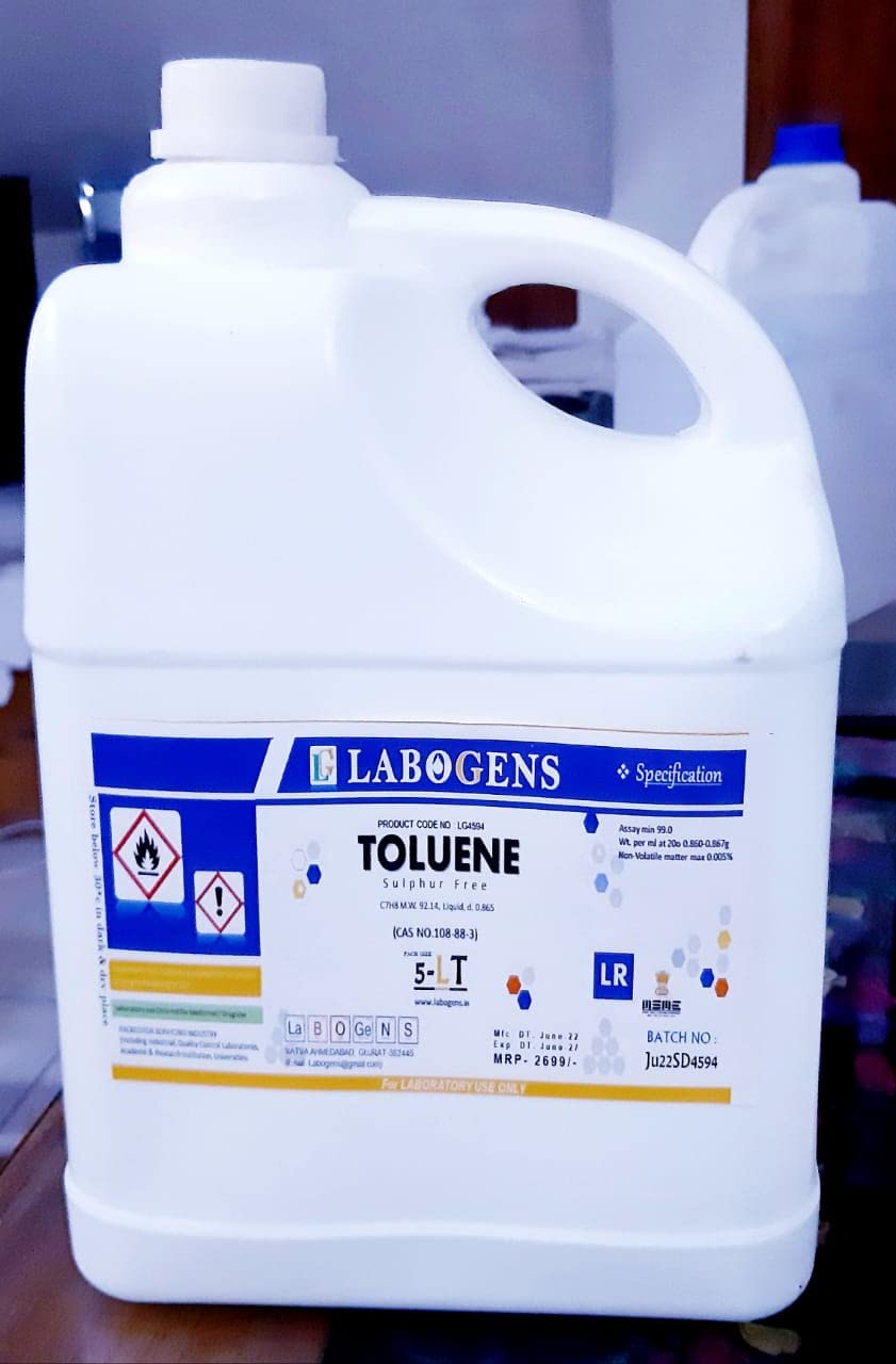 Toluene Liquid