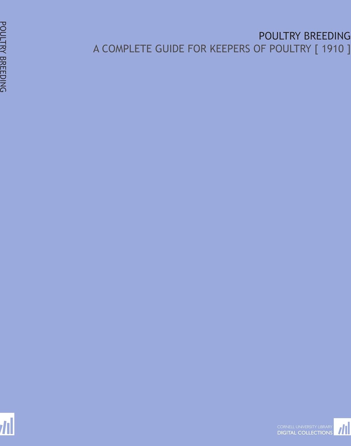 Amazon.com: Poultry Breeding: A Complete Guide for Keepers of Poultry ...
