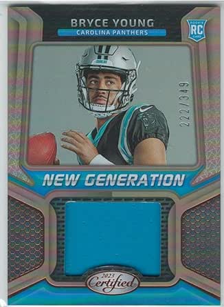 Amazon.com: 2023 Panini Certified Bryce Young Bronze Jersey Patch ...