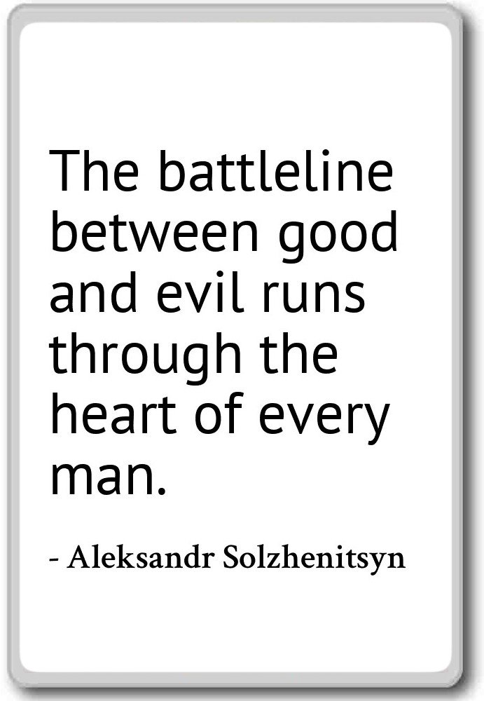 Good And Evil Quotes