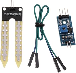 Soil Moisture Sensor Module (4-Wire) for Floor Moisture Hygrometer ...