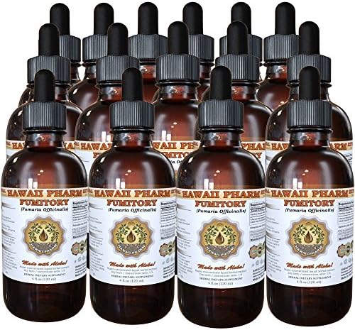 Amazon.com: Fumitory (Fumaria officinalis) Liquid Extract 15x4 oz ...