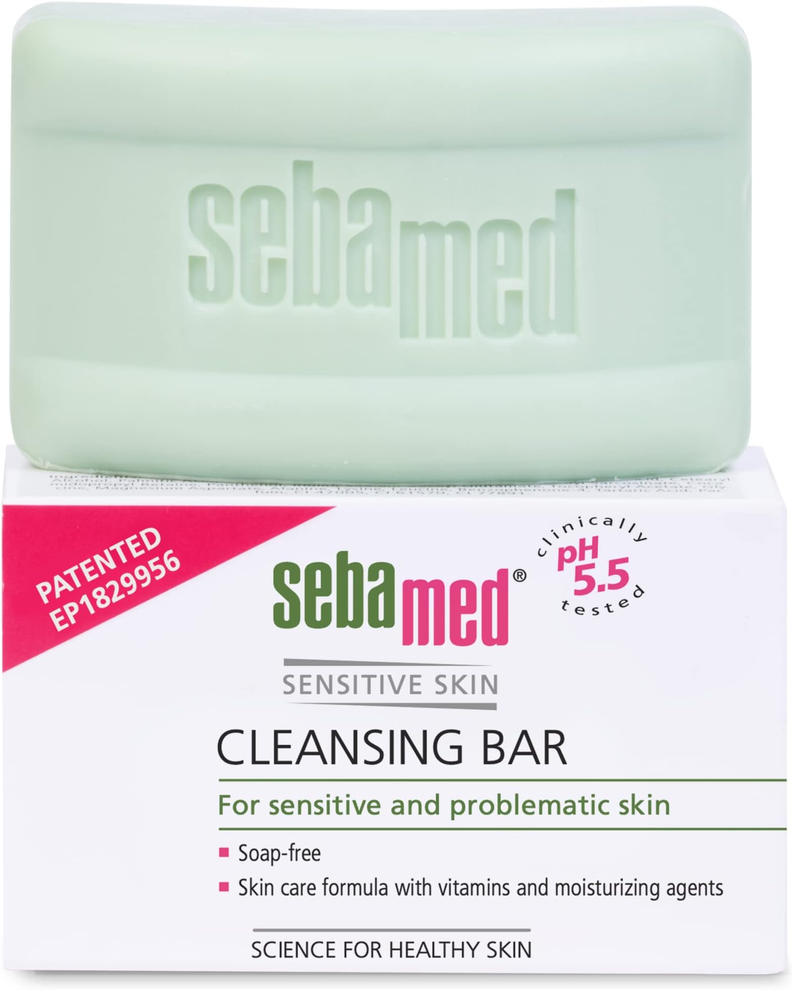 Sebamed Baby Cleansing Bar 100 gm|pH 5.5 |Newborn bathing|Soap Free ...