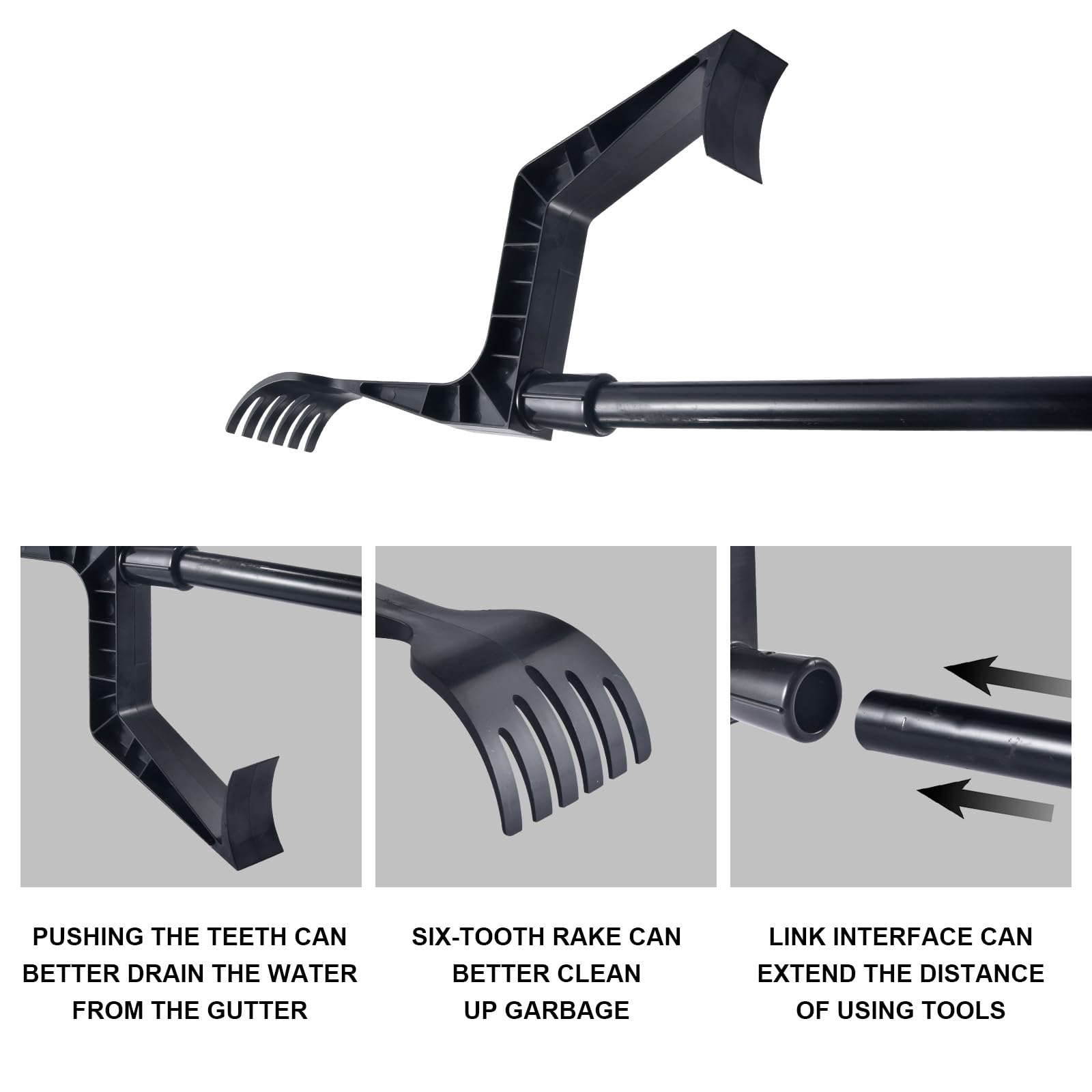Polypropylene Gutter Cleaner Gutter Cleaning Spoon & Scoop Tool ...