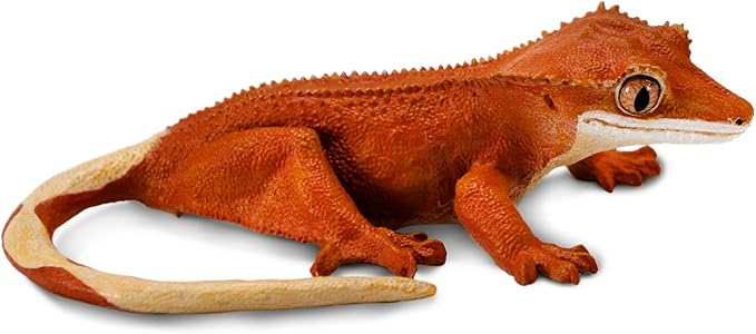 Amazon.com: Safari Ltd. Crested Gecko - Realistic 5.5" Model Figure ...