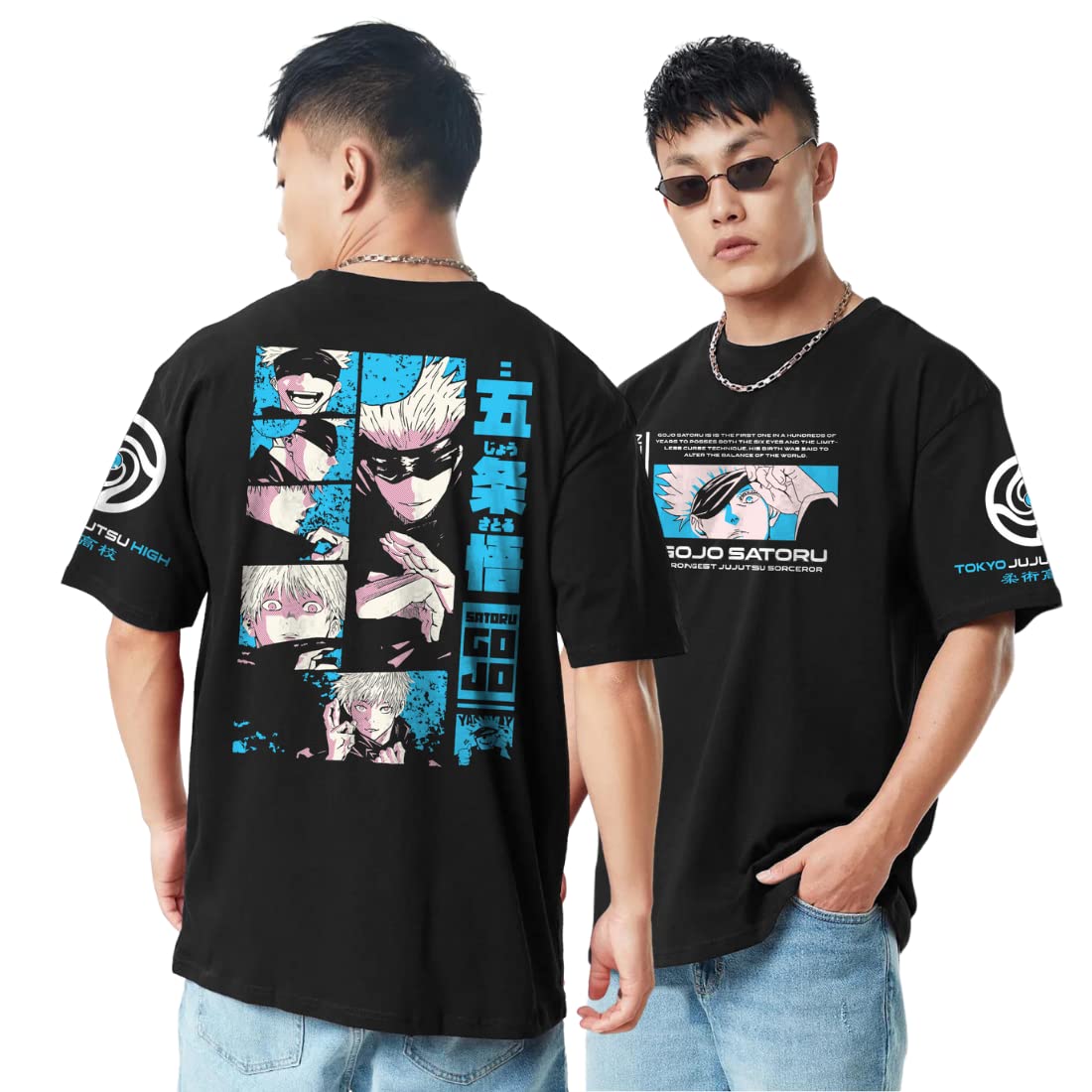 Buy Fans ArmySoft Comfortable Jujutsu Kaisen Gojo Satoru JJK 0 Merch ...