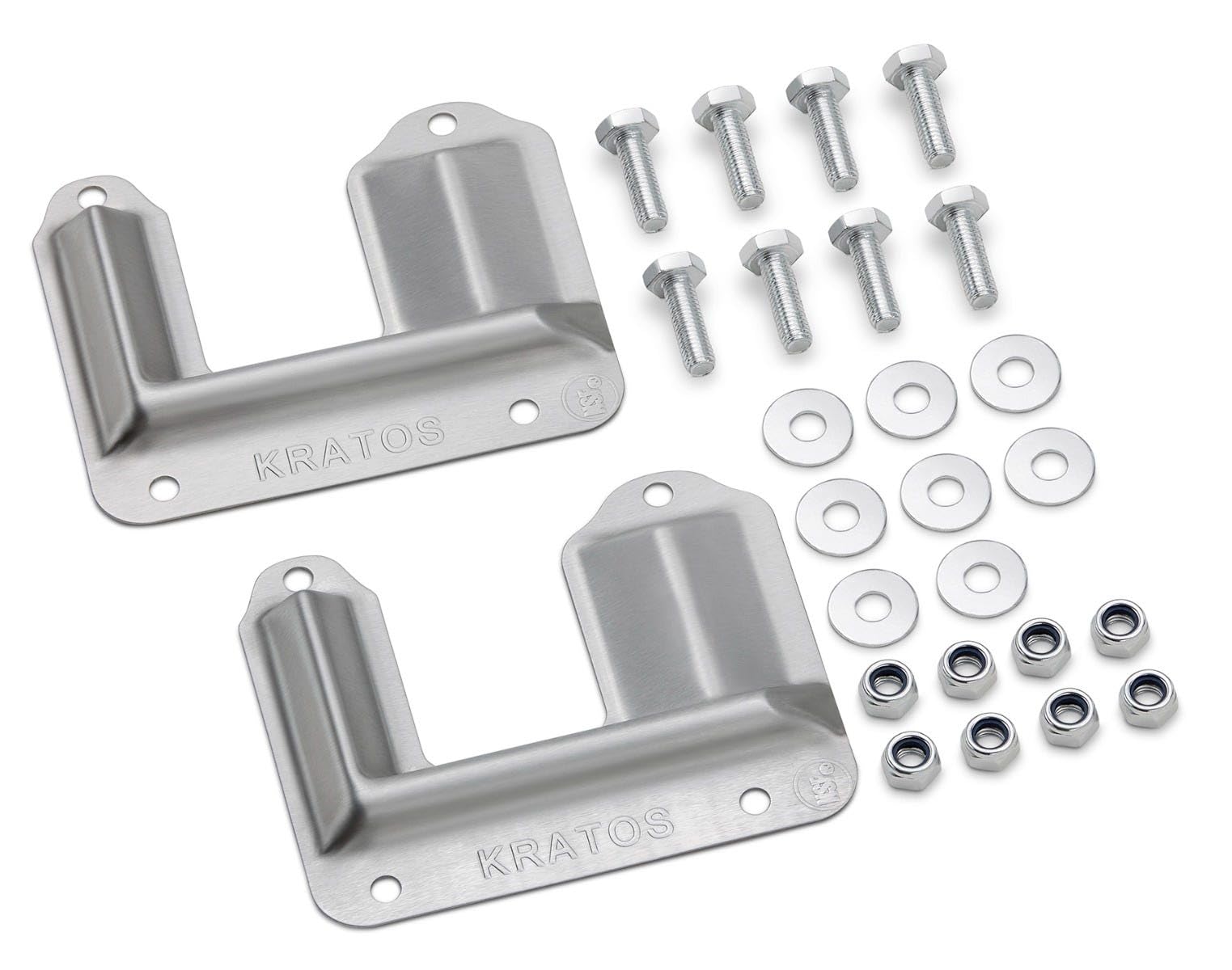 Kratos Commercial Stem Casters, Stainless Steel Caster Placement System ...