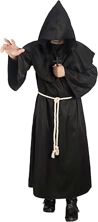 HOMELEX Medieval Monk Robe for Adult - Renaissance Midievil Friar ...