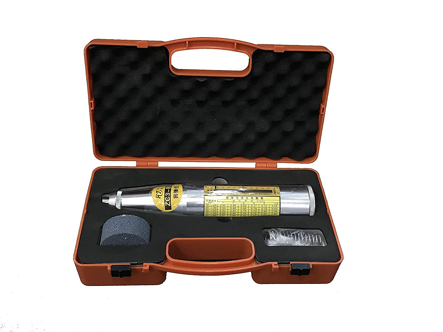 Buy ORFORX Concrete Rebound Hammer Portable Hardness Tester NDT ...