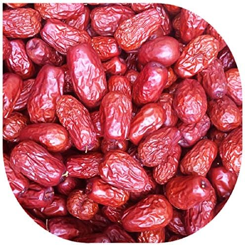 Amazon.com: Dates Medjool Dried, Red Date,17.6oz Chinese Date Dates ...