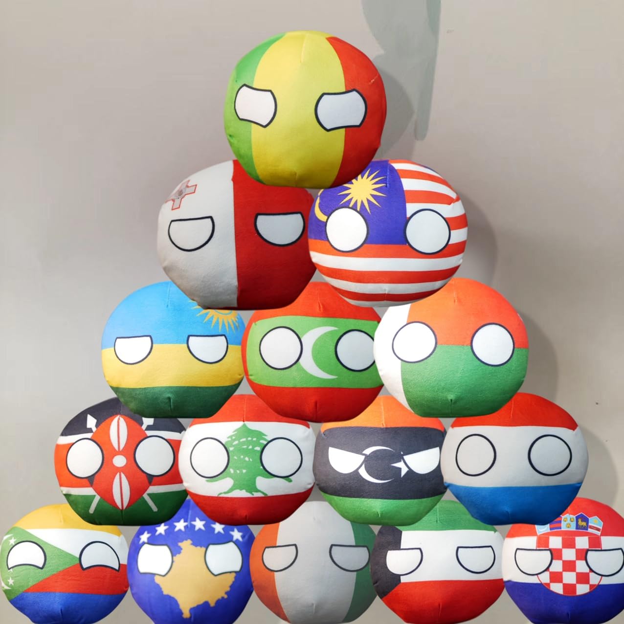 Country Balls For Sale Polandball Plush Doll Countryball 20CM Country ...