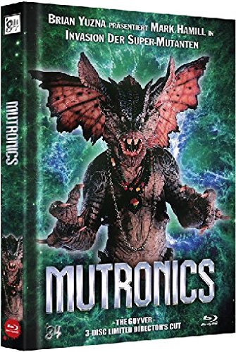 Mutronics [Blu-ray] [Director's Cut] [Limited Edition]: Amazon.de ...