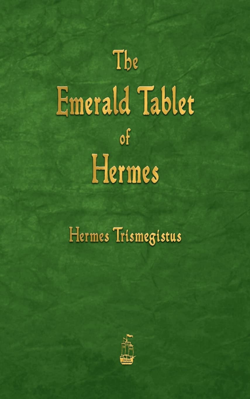 Amazon | The Emerald Tablet of Hermes | Trismegistus, Hermes | New Age ...