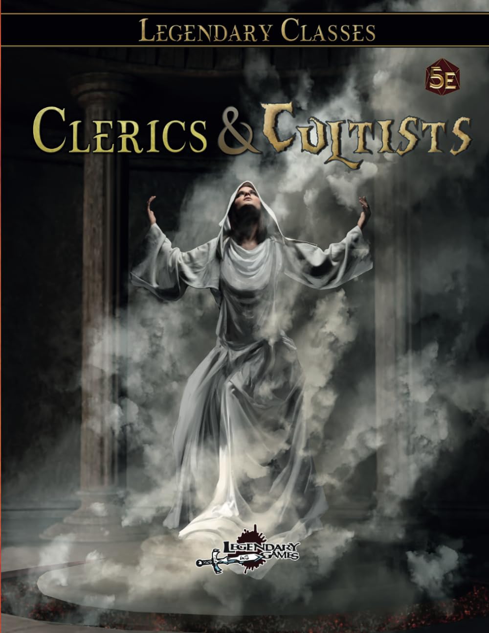 Legendary Classes: Clerics & Cultists: Amazon.co.uk: Drader, Darrin ...