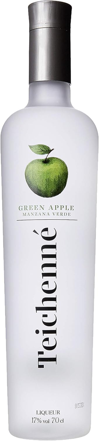 Teichenne Green Apple Schnapps, 70 cl : Amazon.co.uk: Grocery