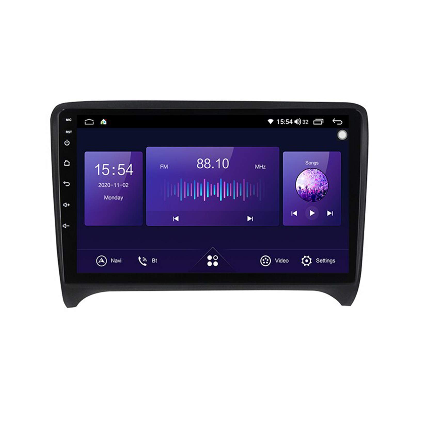 Buy Android 10 Car Stereo 9 Inch IPS HD Full Touchscreen for Audi TT ...