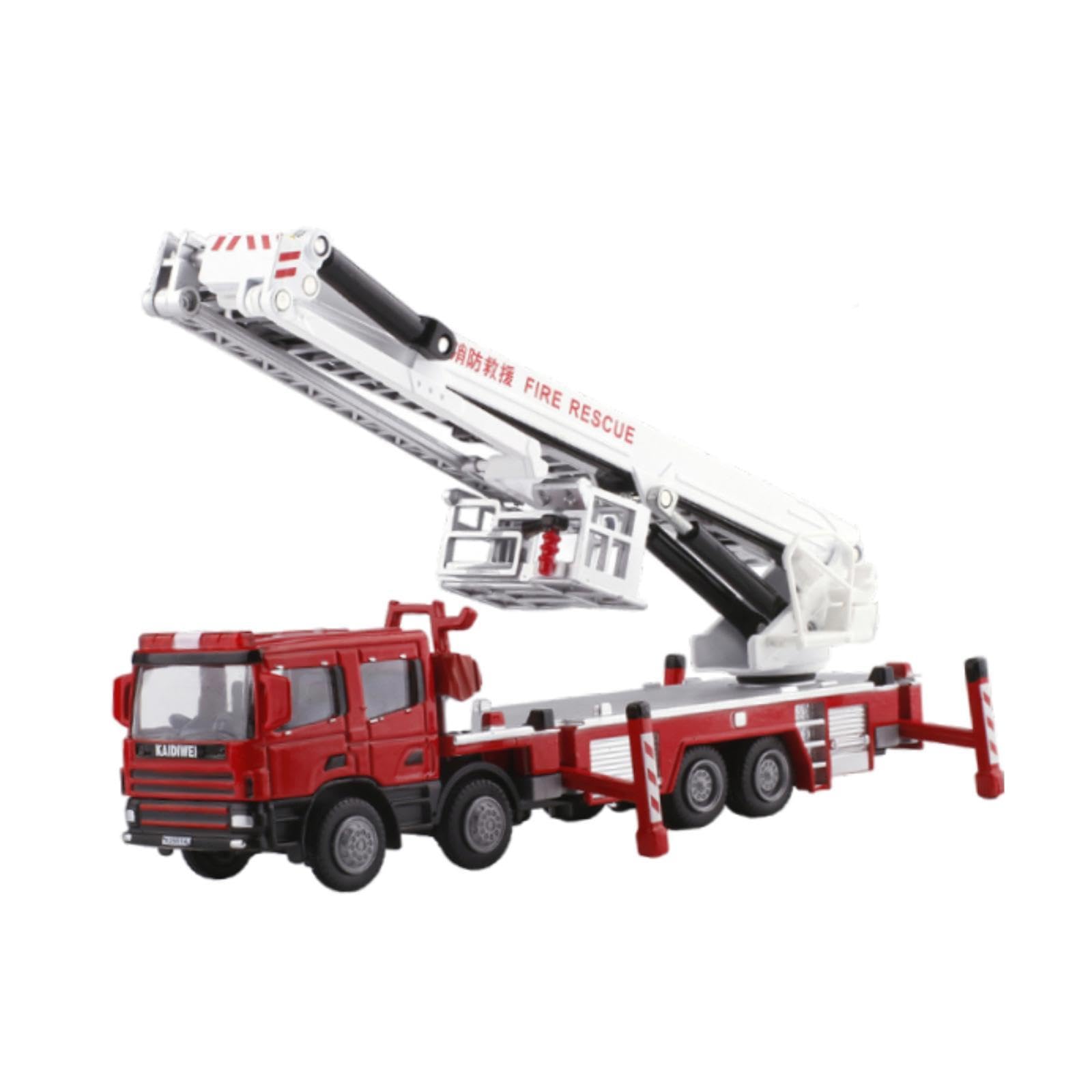 Amazon | STARTIST はしご消防車、1:50 リアルなミニ緊急消防車、3 4 5 6 歳の幼児向け | プラモデル 通販