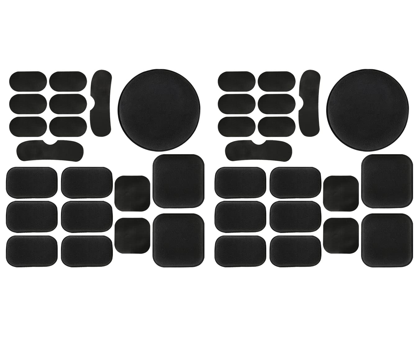 Snapklik.com : Universal Airsoft Helmet Pads, Tactical Helmet ...