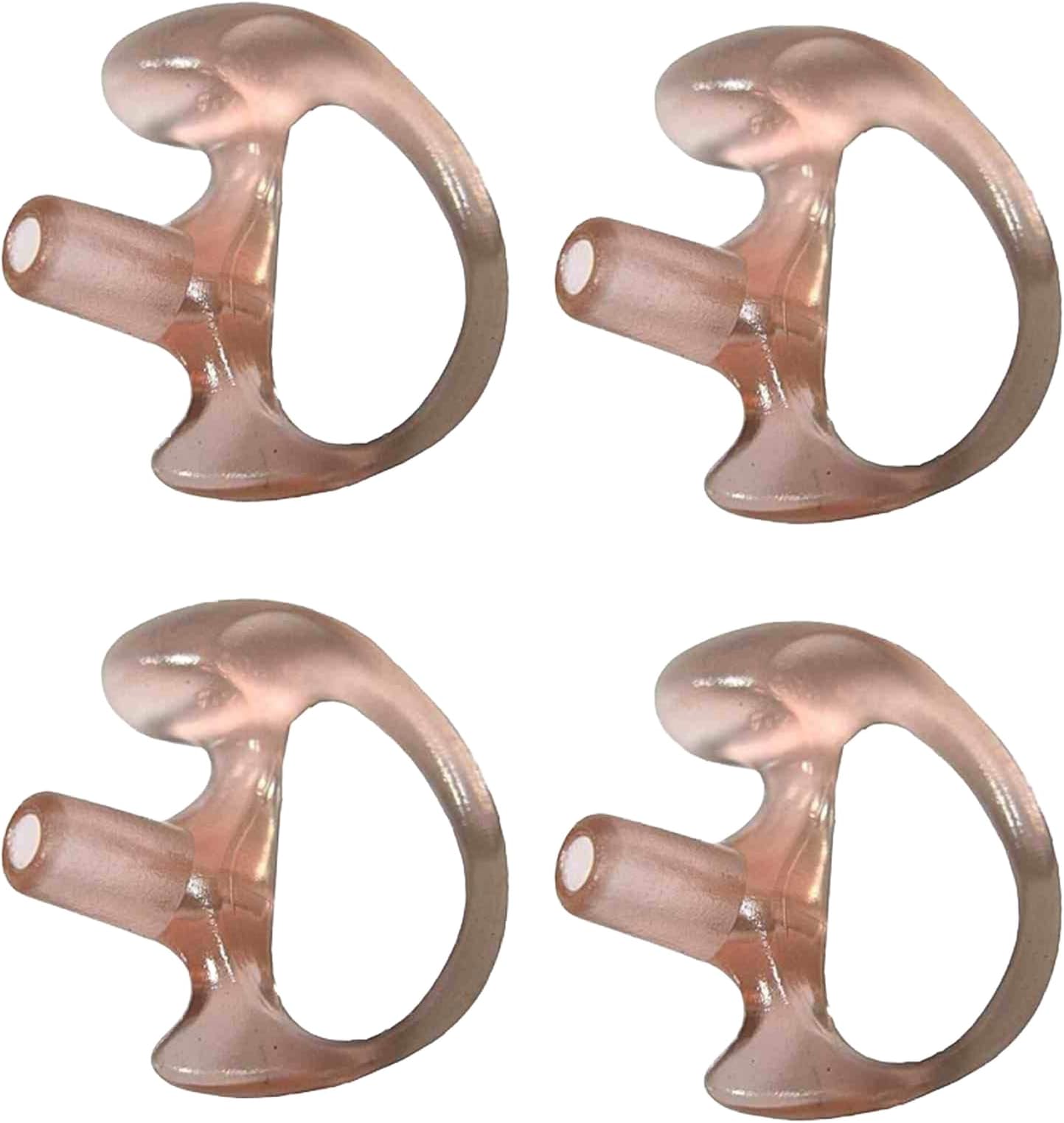 Amazon.com: Ear Phone Connection Left Ear Medium Soft Silicone Radio ...