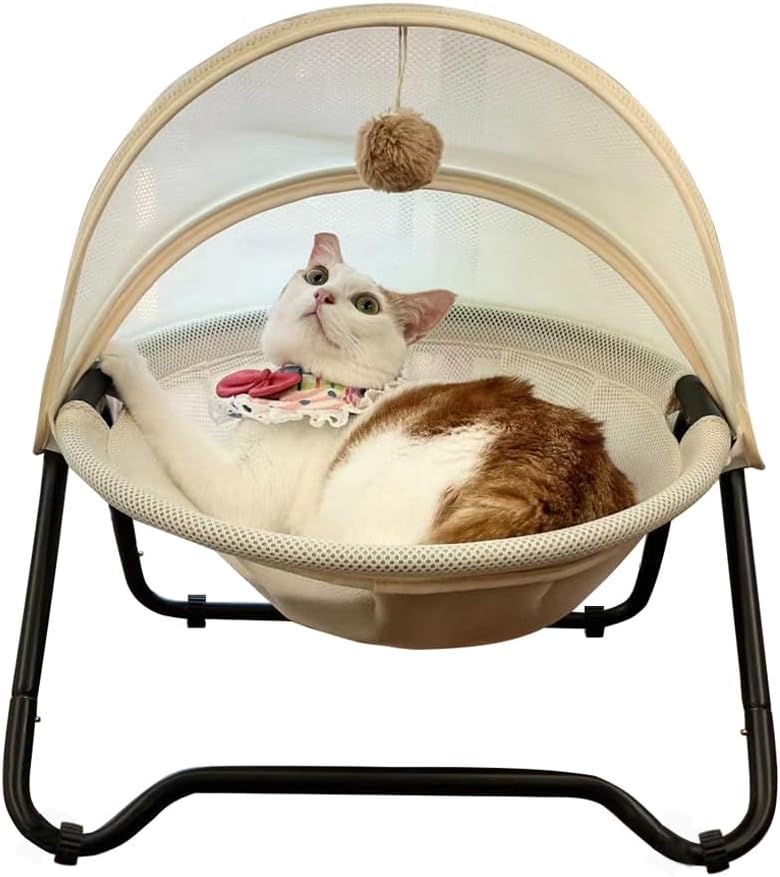 Amazon.com : MUNLIT Dog Rocking Chair, Portable Pet Rocker, Washable ...