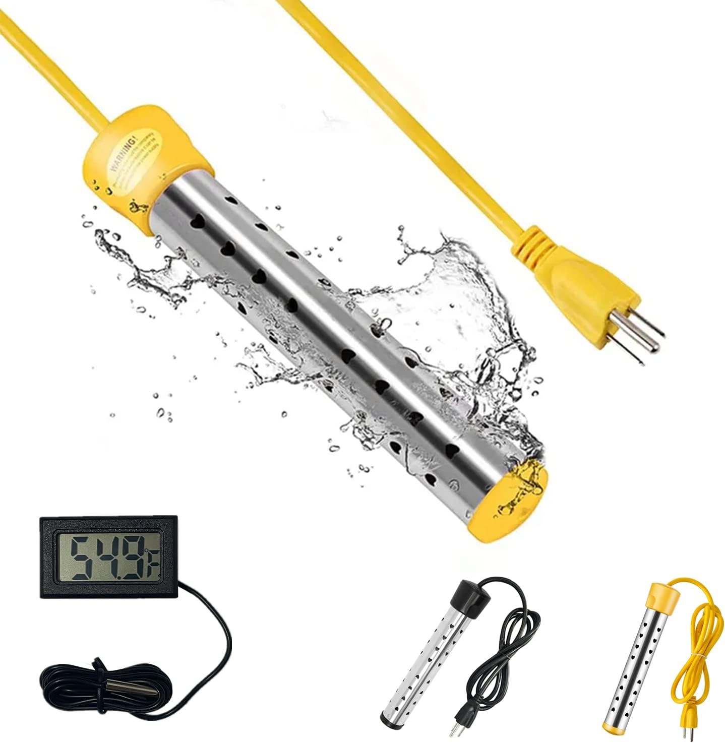 Imersion Pool Heater, Water Heater, Portable Pool Heater for pool and ...