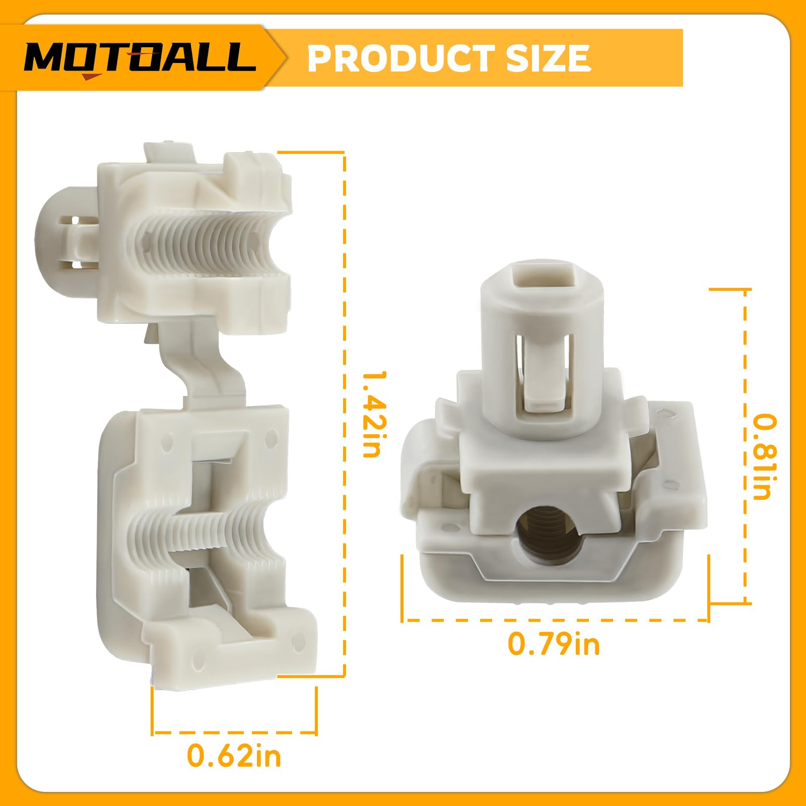 Snapklik.com : Tailgate & Door Lock Rod Latch Clips For Ford F150 F250 ...